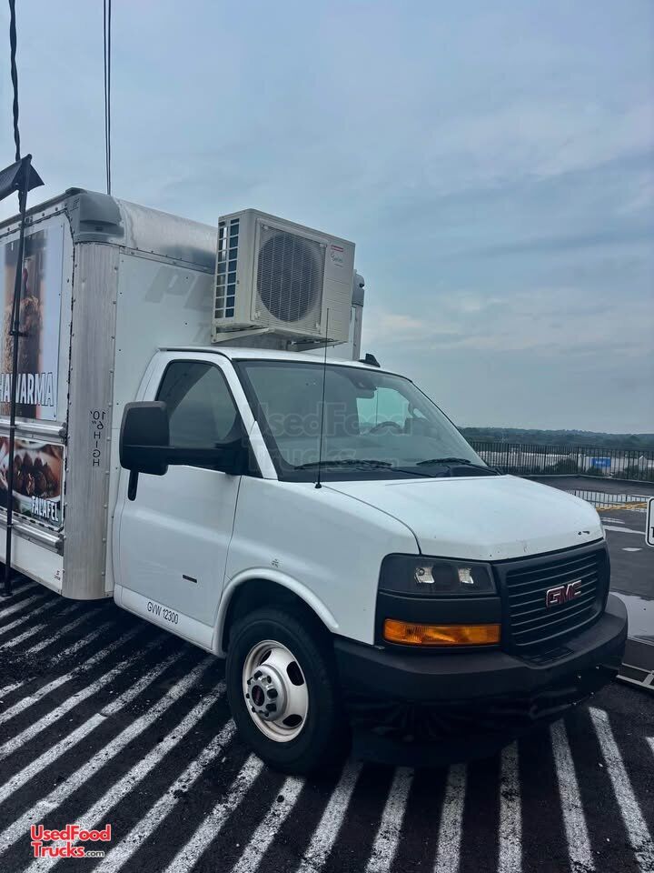2019 16' GMC Savana All-Purpose Food Truck with Fire Suppression System