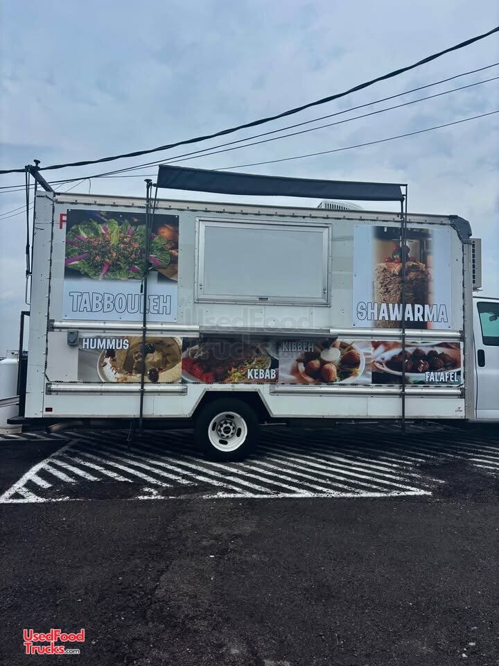 2019 16' GMC Savana All-Purpose Food Truck with Fire Suppression System