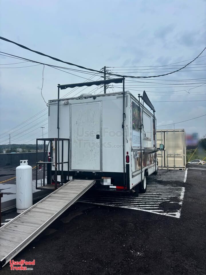 2019 16' GMC Savana All-Purpose Food Truck with Fire Suppression System