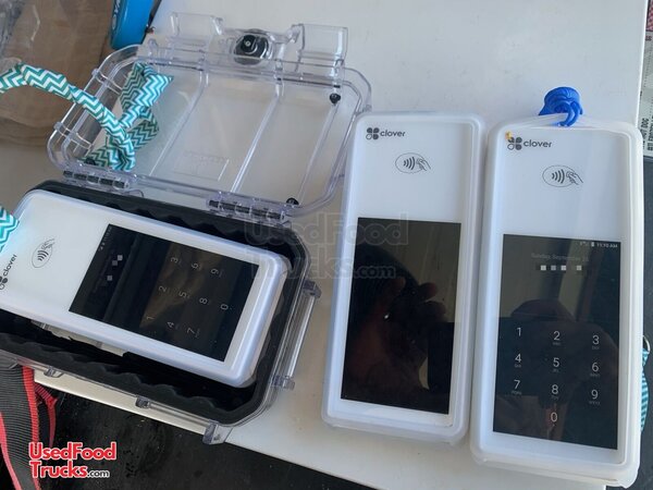 Permitted - 12 x 28 Pontoon Food Boat Floating Food Truck with 2021 ...