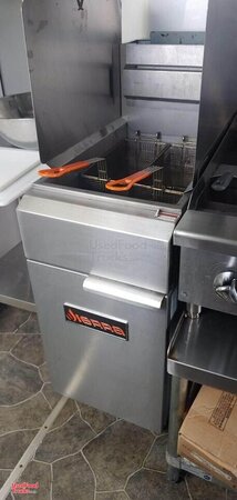 Permitted - 12 x 28 Pontoon Food Boat Floating Food Truck with 2021 ...