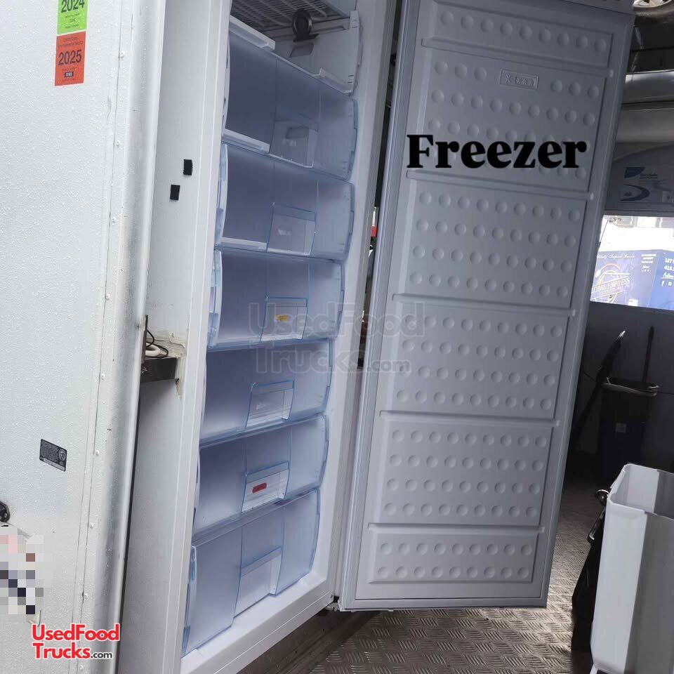 2024 Double Axle Food Concession Trailer Mobile Vending Unit