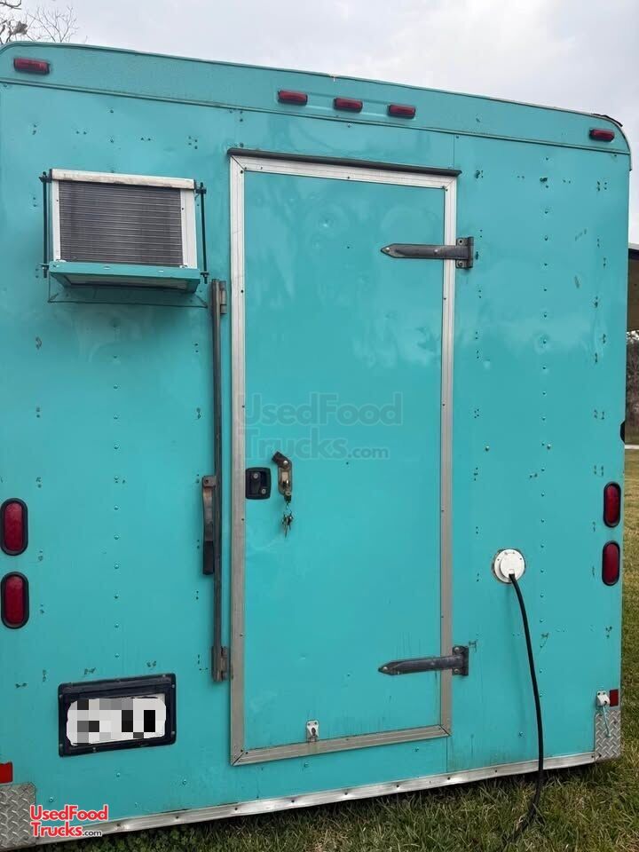 2001 20' Ice Cream/Smoothie Food Concession Trailer Mobile Vending Unit