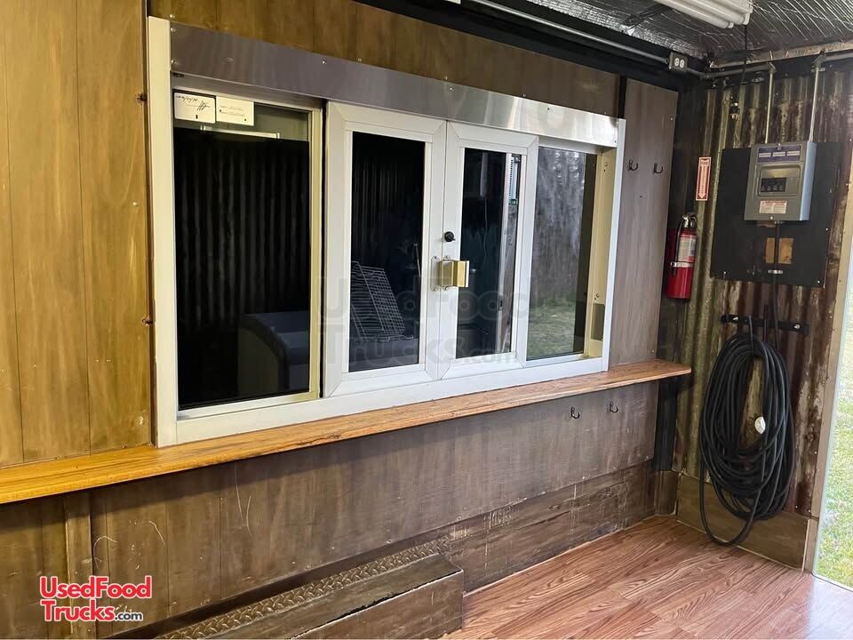 2001 20' Ice Cream/Smoothie Food Concession Trailer Mobile Vending Unit