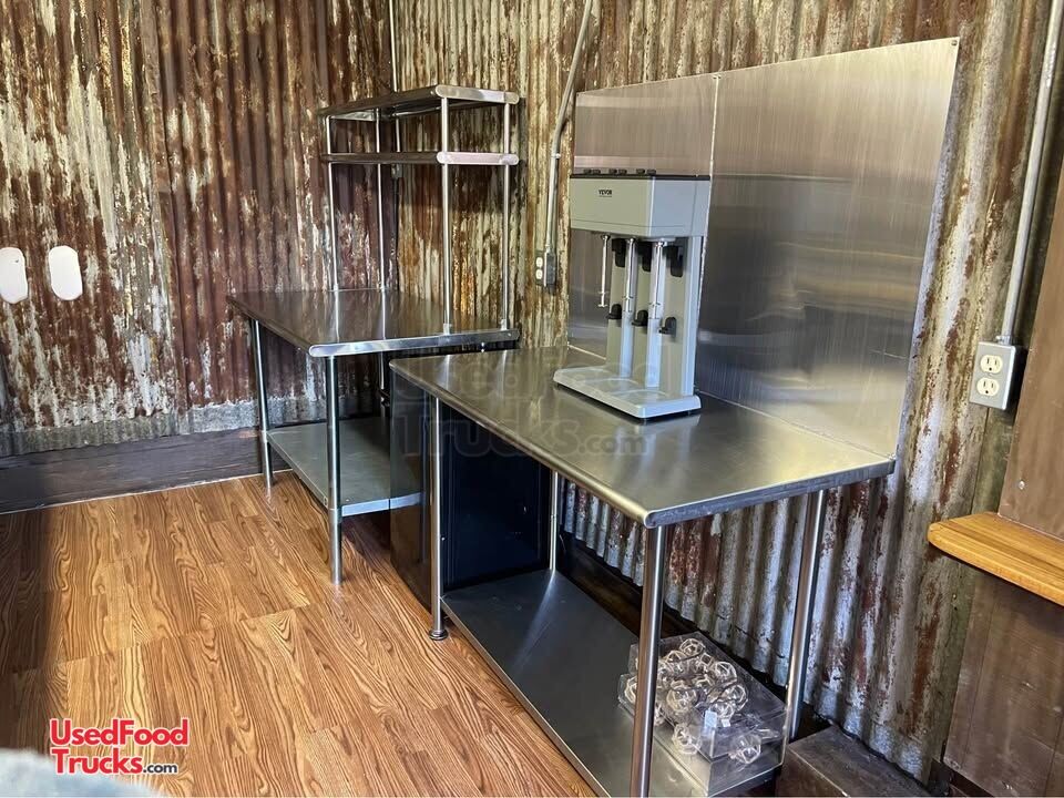 2001 20' Ice Cream/Smoothie Food Concession Trailer Mobile Vending Unit