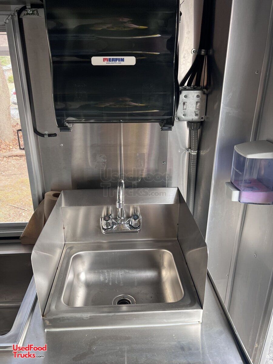 2004 Freightliner MT45 All-Purpose Food Truck with Fire Suppression System