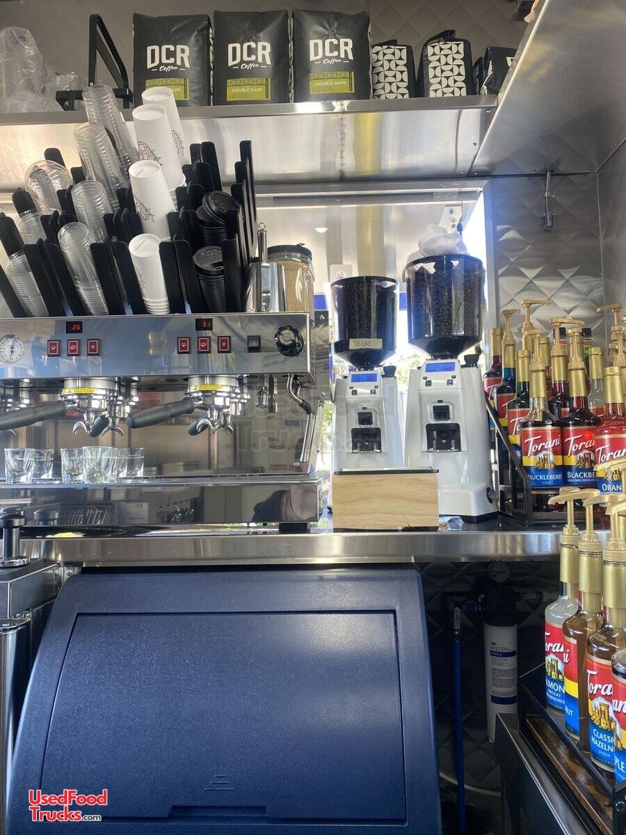 Well Equipped - 2024 8.5 x 16 Coffee/Espresso Concession Trailer