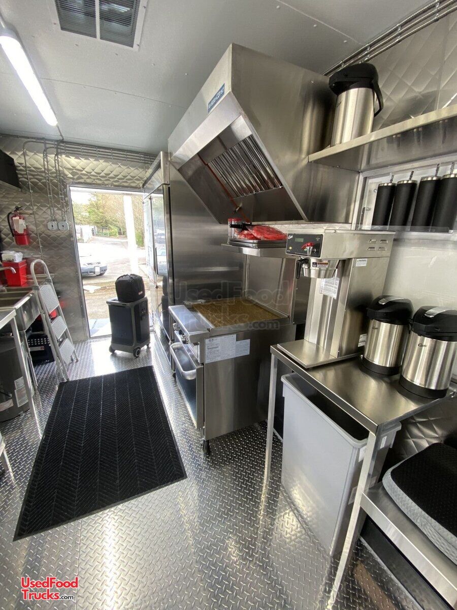 Well Equipped - 2024 8.5 x 16 Coffee/Espresso Concession Trailer