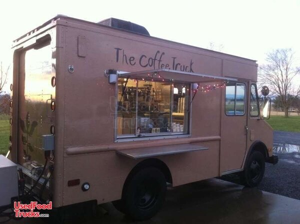1987 - Chevy P30 Step Van Coffee Truck