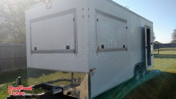 8.5' x 20' Cargo Craft Concession Trailer with Bathroom