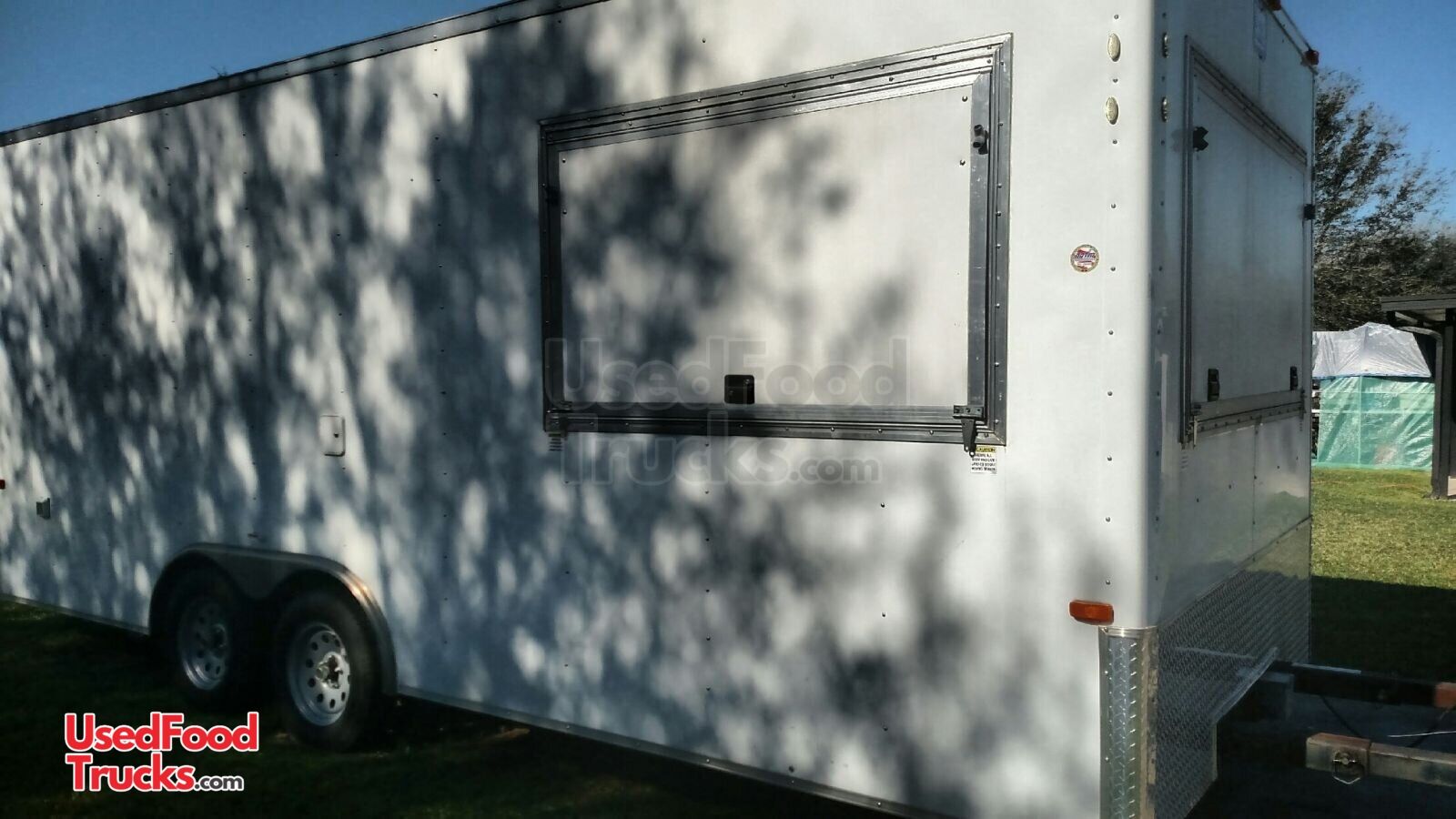 8.5' x 20' Cargo Craft Concession Trailer with Bathroom