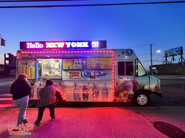 LOW MILES Custom Turnkey - 2018 Ford Fully Loaded Ice Cream & Milkshake ...