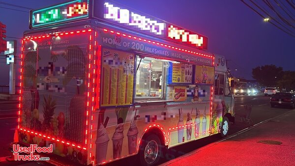 LOW MILES Custom Turnkey - 2018 Ford Fully Loaded Ice Cream & Milkshake ...