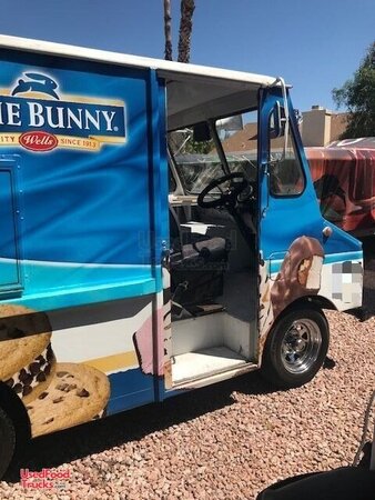 1968 AM General FJ-8A Postal Step Van Ice Cream Truck / Mobile Ice ...