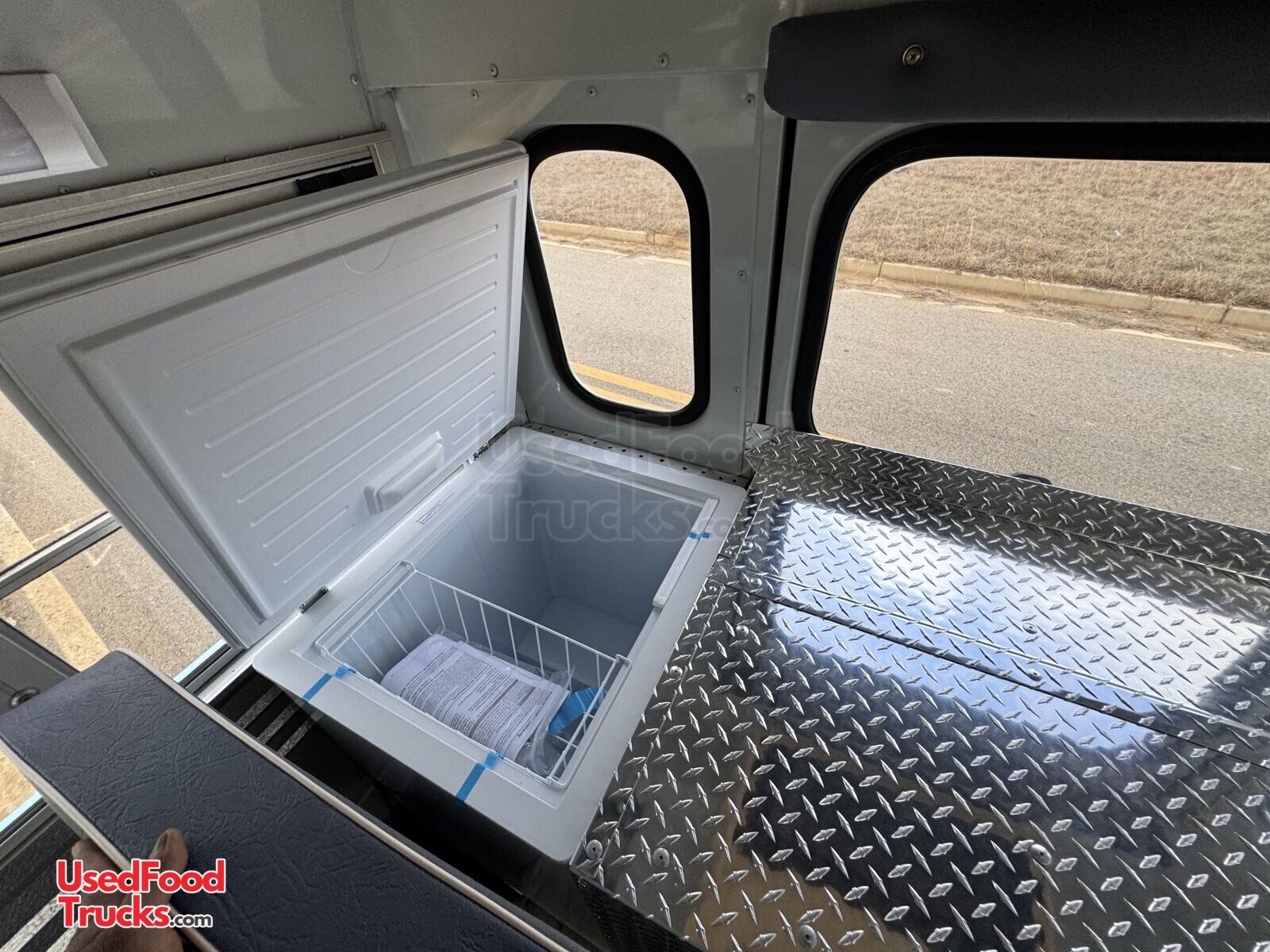 Well Equipped 2004 18' GMC Ice Cream Truck Mobile Vending Unit