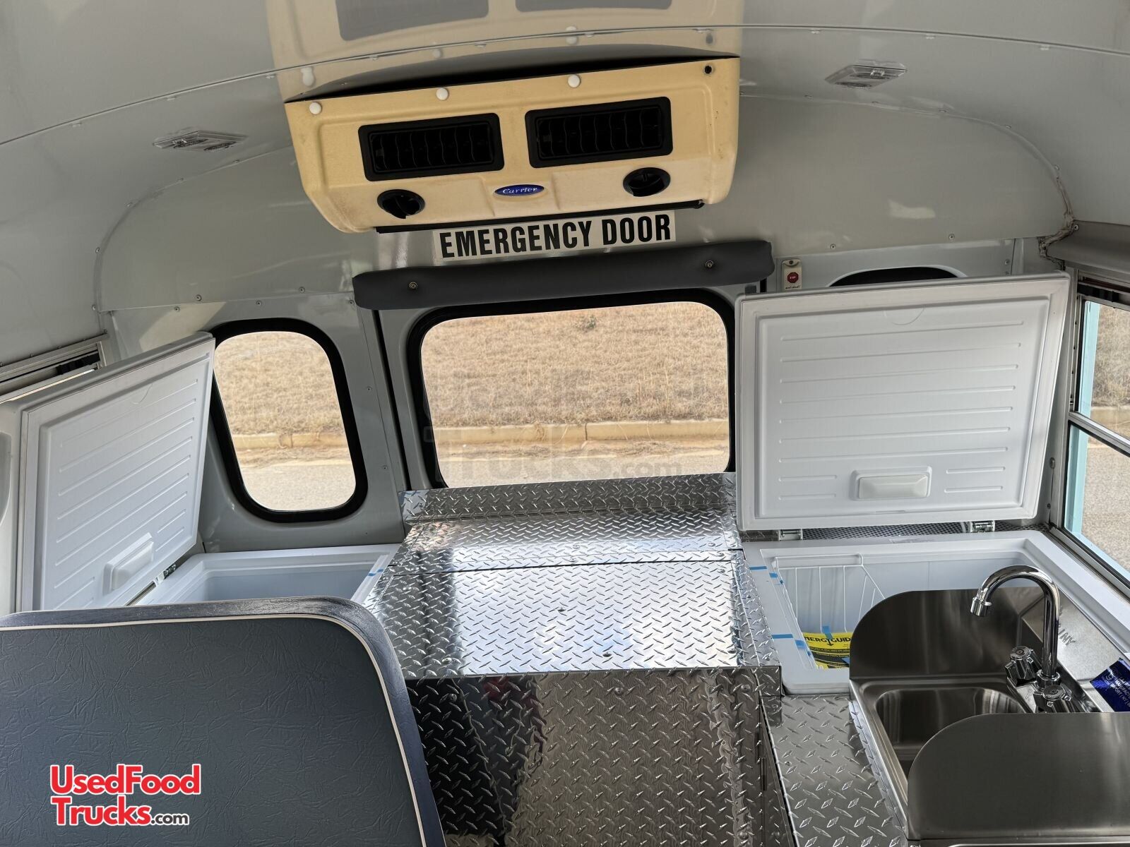 Well Equipped 2004 18' GMC Ice Cream Truck Mobile Vending Unit