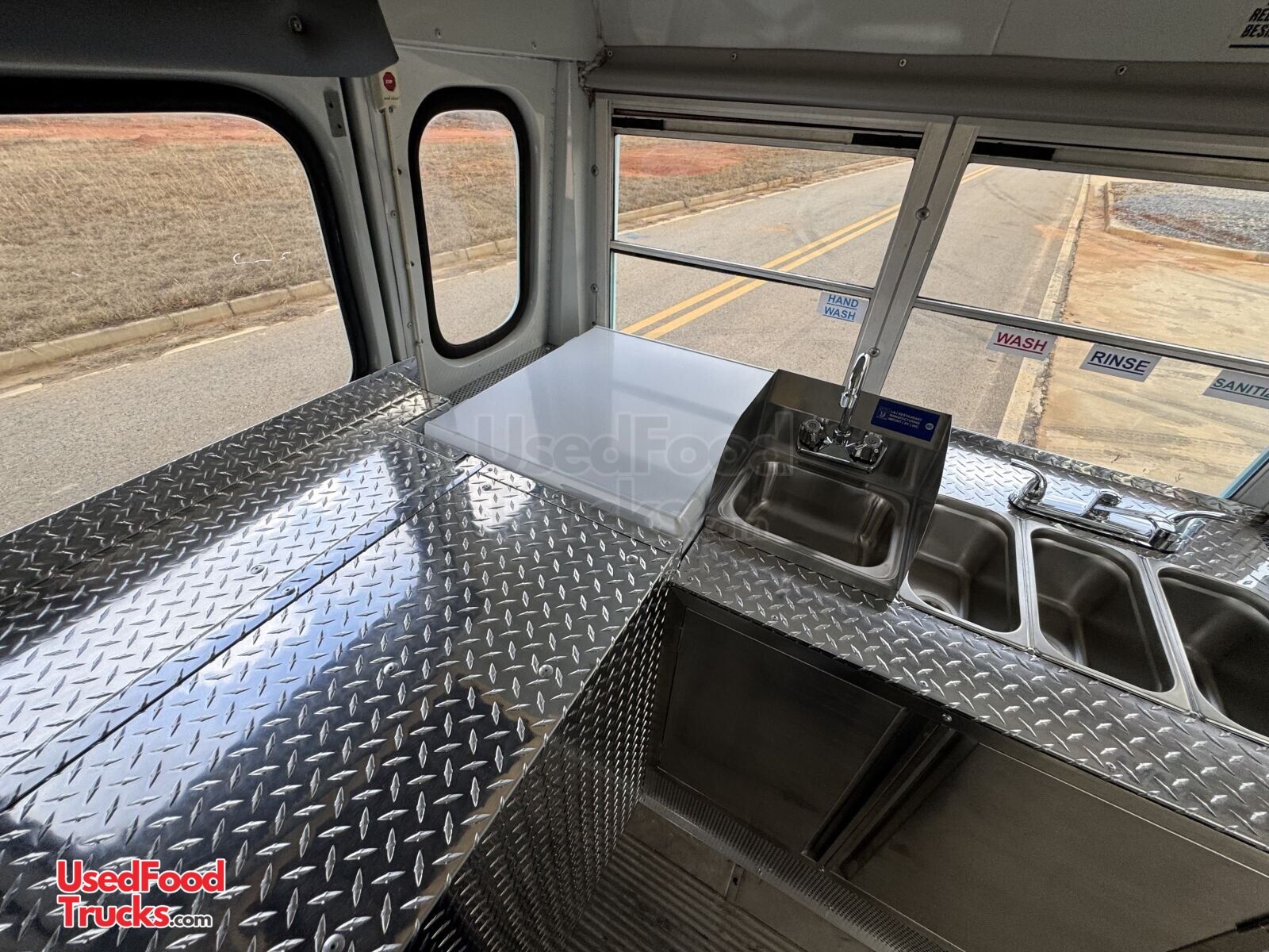 Well Equipped 2004 18' GMC Ice Cream Truck Mobile Vending Unit