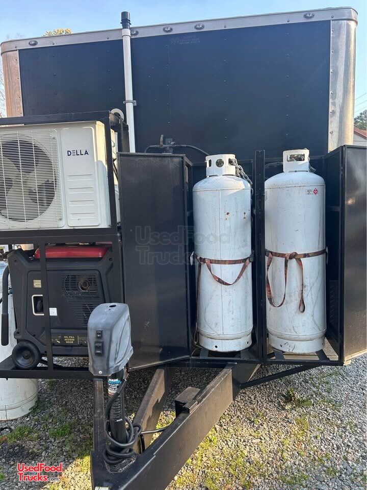 2018 8.5' x 14' Kitchen Food Concession Trailer with Pro-Fire System