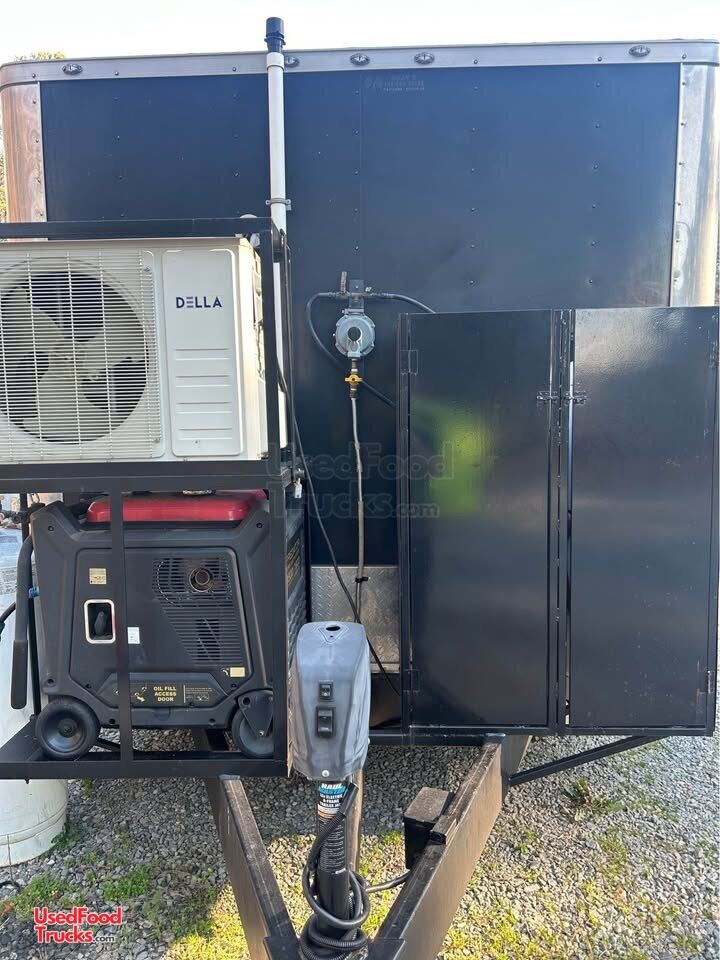 2018 8.5' x 14' Kitchen Food Concession Trailer with Pro-Fire System