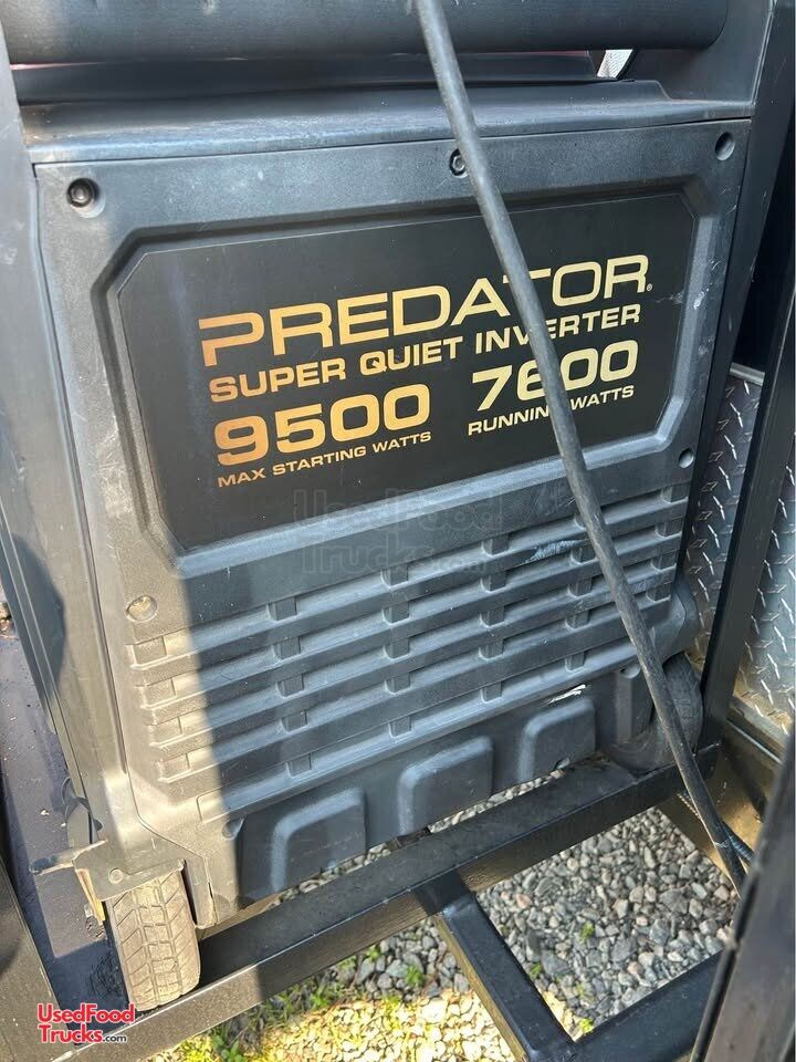 2018 8.5' x 14' Kitchen Food Concession Trailer with Pro-Fire System