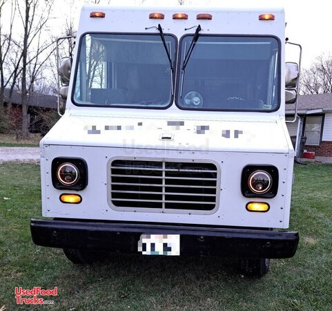 Used - GMC P30 Step Van Utilimaster Body Ice Cream Truck