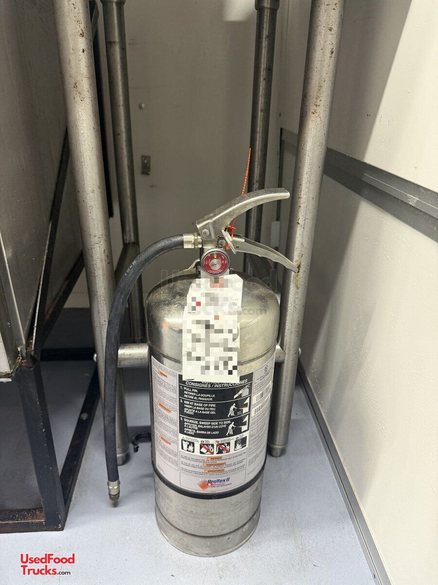 2022 8' x 14' Kitchen Food Concession Trailer with Fire Suppression System