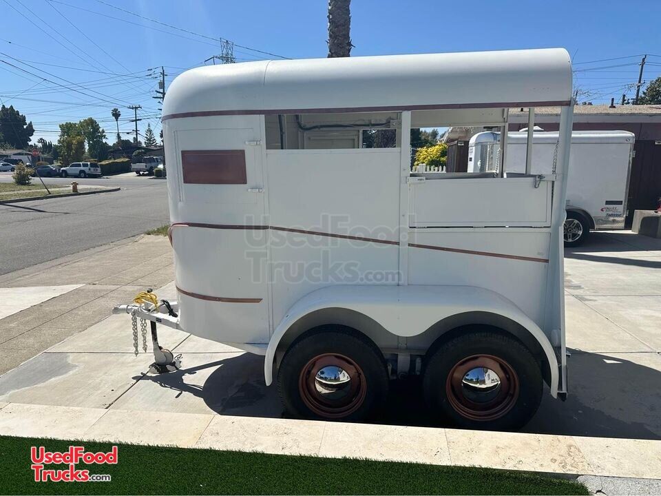 BRAND NEW Vintage - Horse Trailer Converted to Mobile Bar Trailer