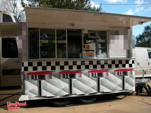 10' x 6' - Waymatic Concession Trailer