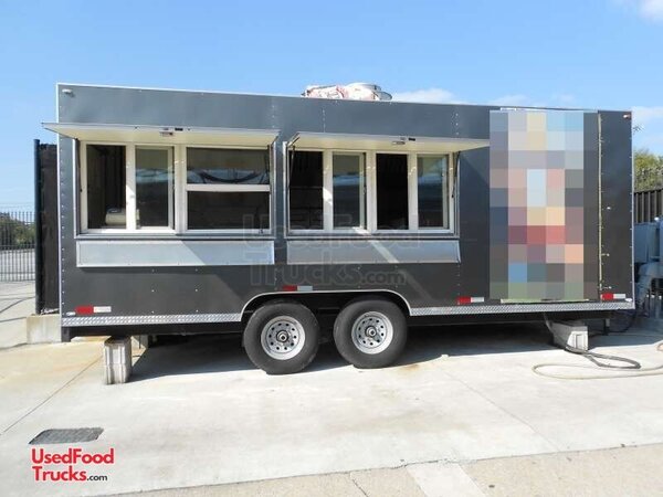 2009 - 20' x 8' Custom Concession Trailer