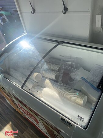 Chevrolet Step Van Turnkey Ice Cream Vending Truck / Ice Cream Shop on ...