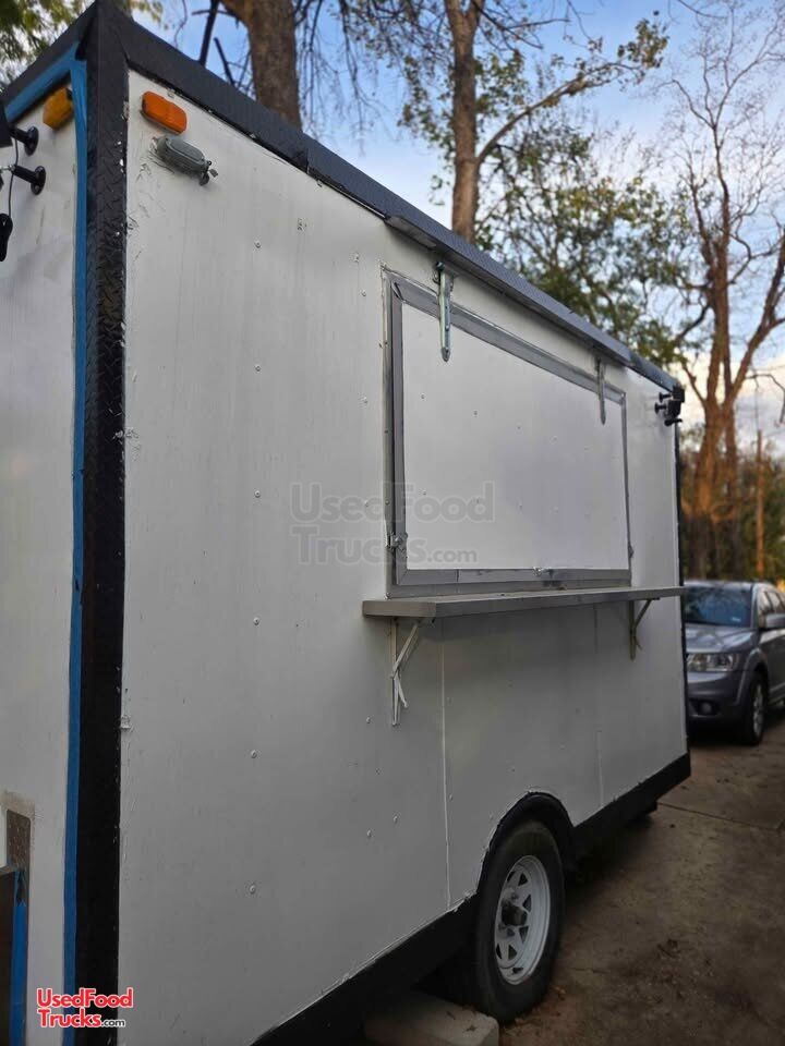 Versatile - 8' x 12' Food Concession Trailer with Fire Suppression System