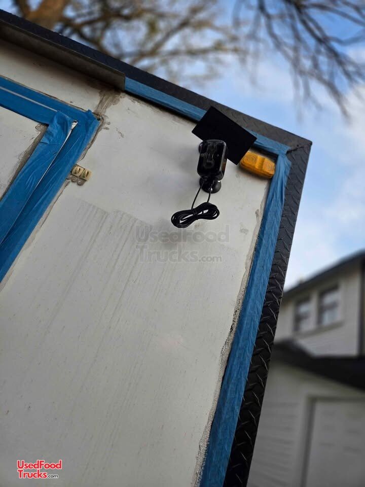 Versatile - 8' x 12' Food Concession Trailer with Fire Suppression System