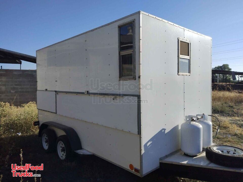 Used - Food Concession Trailer | Mobile Street Food Unit