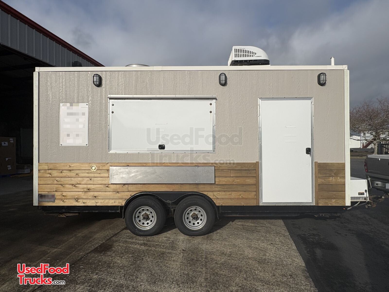 2022 8' x 18' Food Kitchen Concession Trailer Mobile Food Unit w/ Pro ...