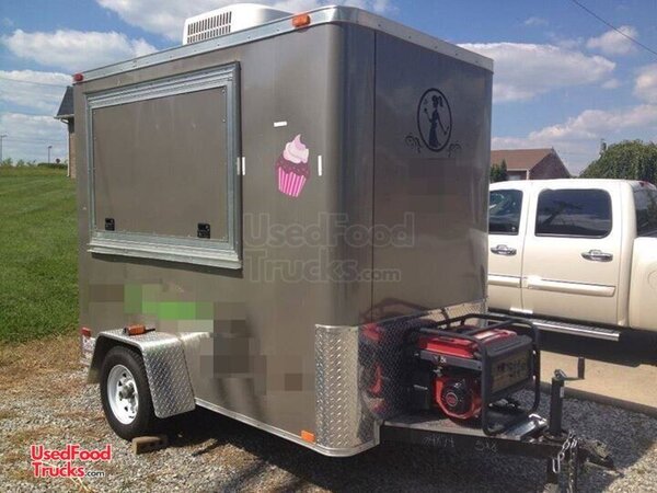 2013 Cupcake Trailer