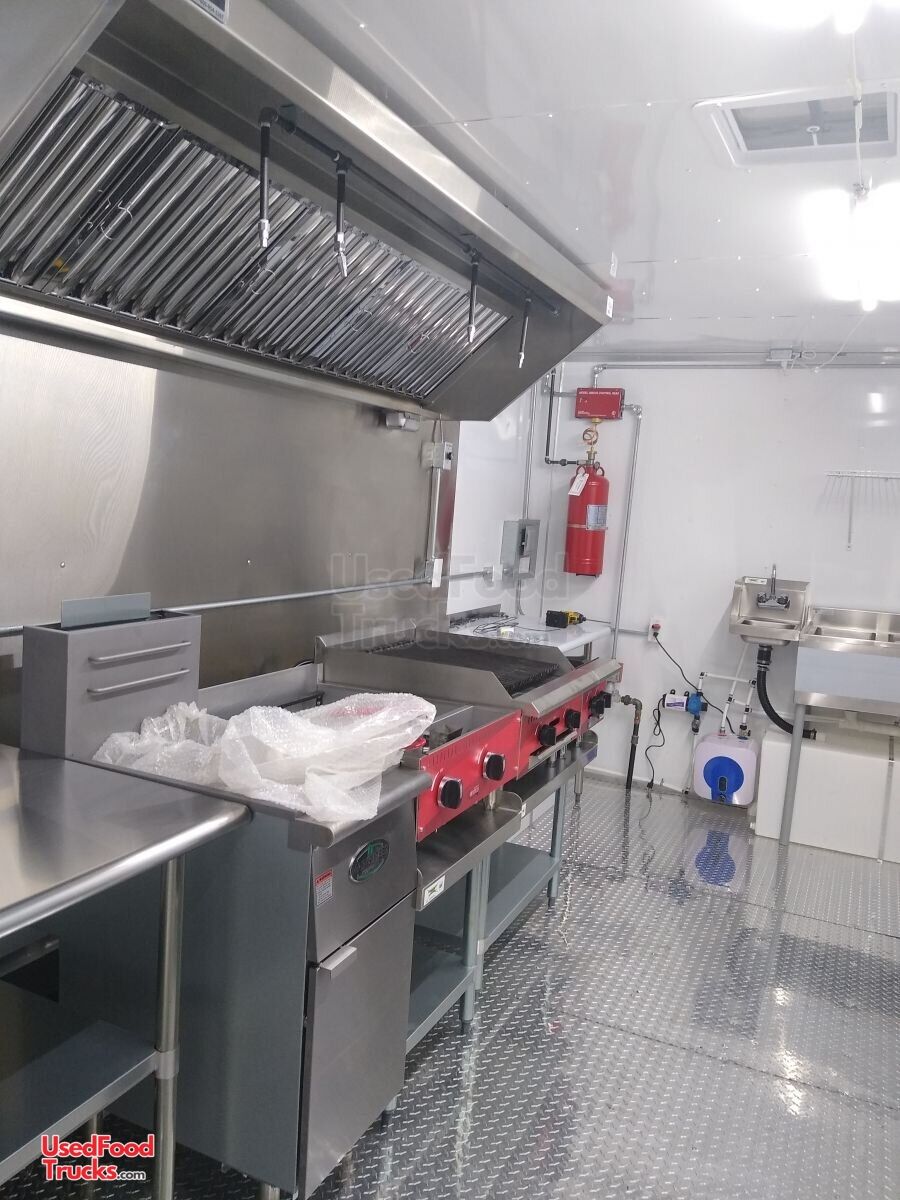 NEW 2022 - 8.5 x 18 Snapper Concession Trailer with Fire Suppression