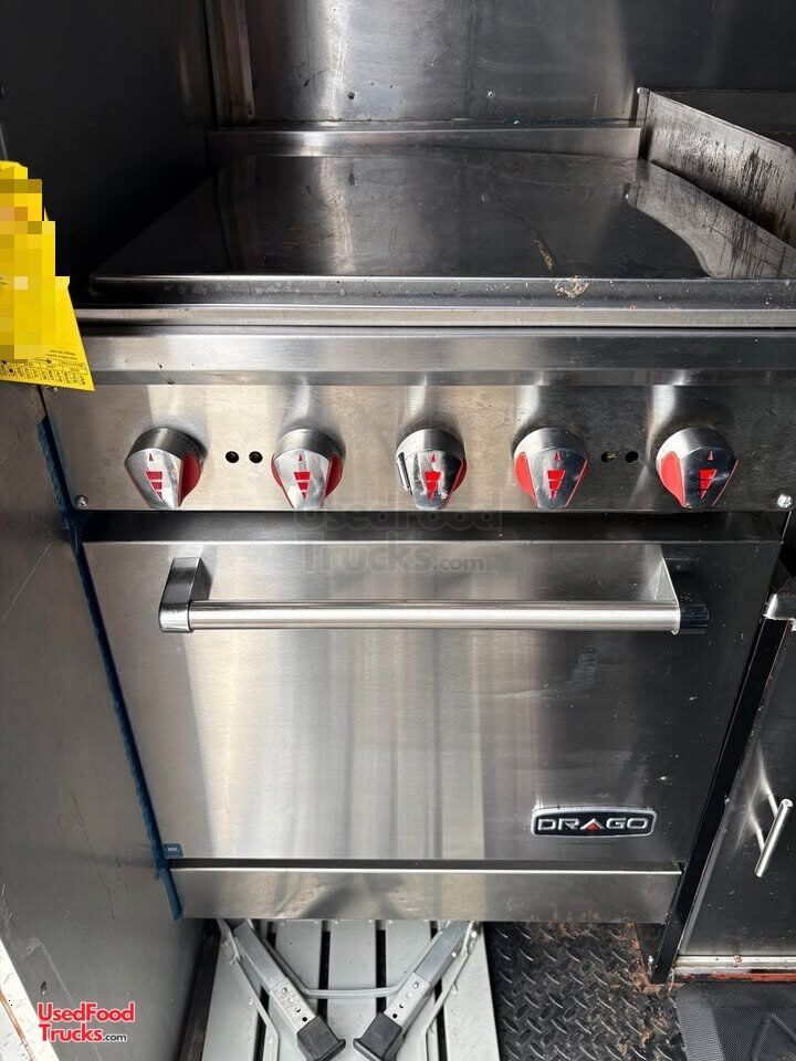2023 6' x 18' Kitchen Food Concession Trailer with Pro-Fire System