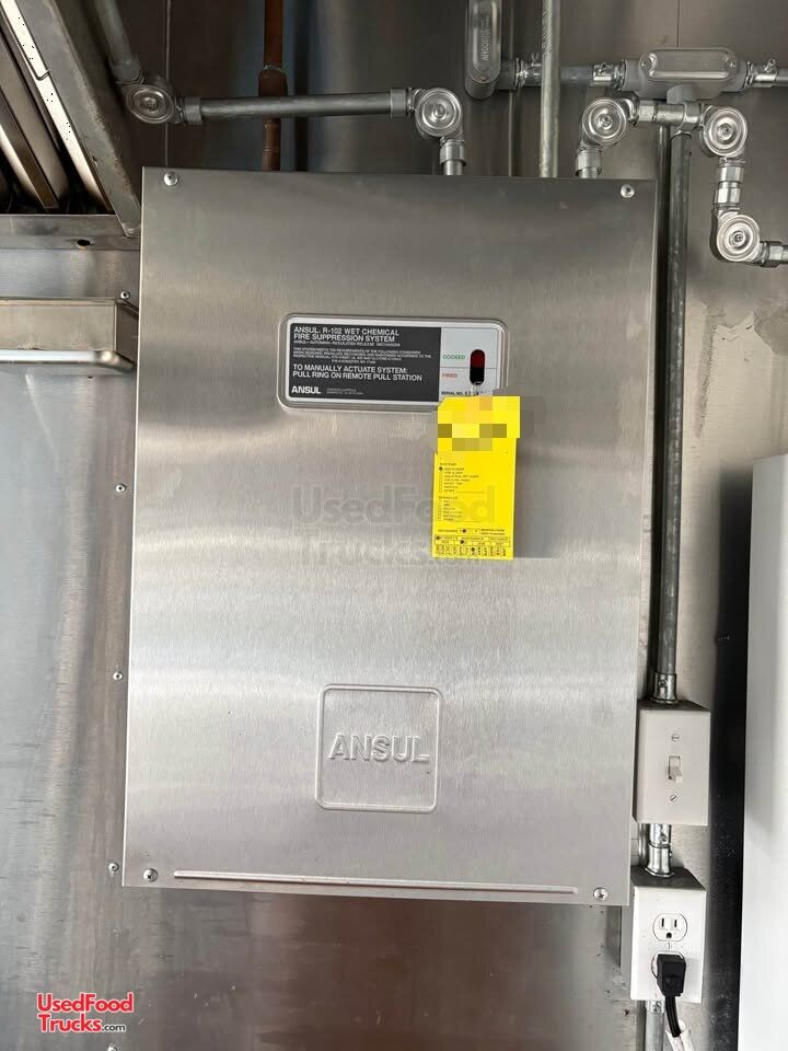 2023 6' x 18' Kitchen Food Concession Trailer with Pro-Fire System