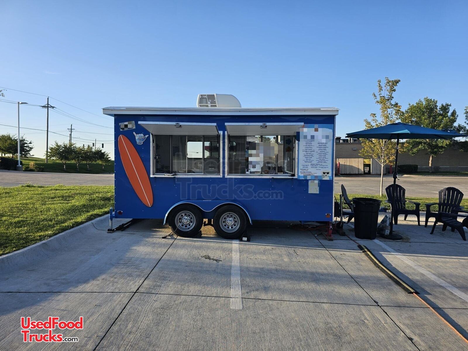 2025 Sno-Pro 6' x 14' Shaved Ice Trailer Snowball Concession Trailer
