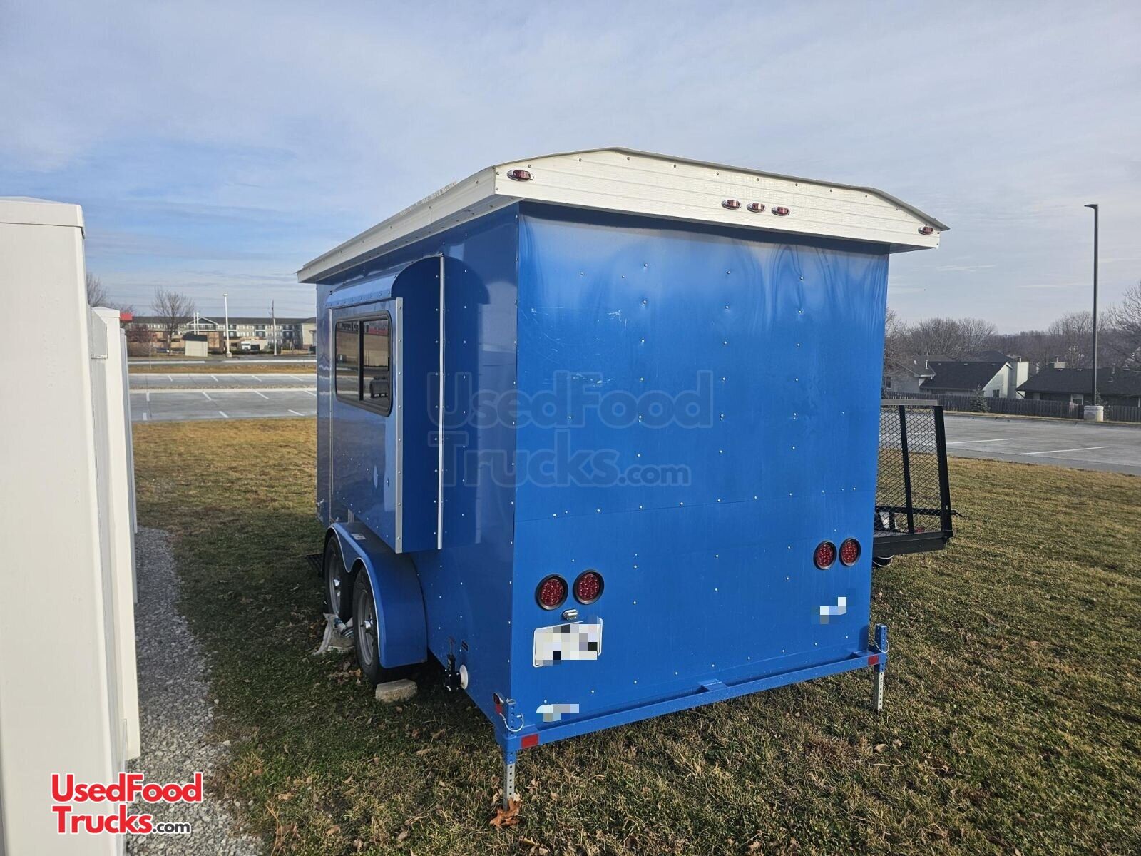 2025 Sno-Pro 6' x 14' Shaved Ice Trailer Snowball Concession Trailer