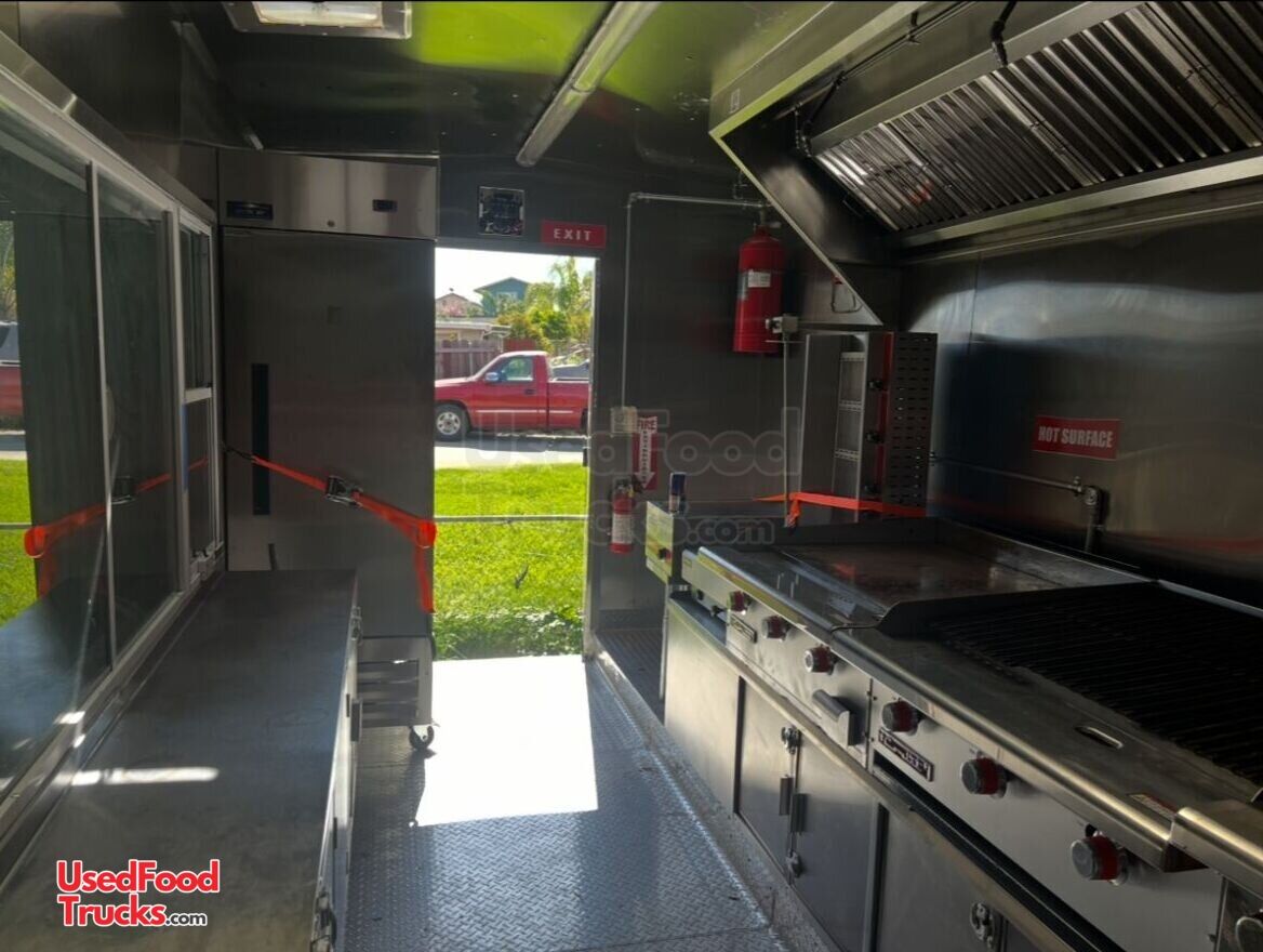 2023 20' Kitchen Food Concession Trailer with Fire Suppression & HCD ...