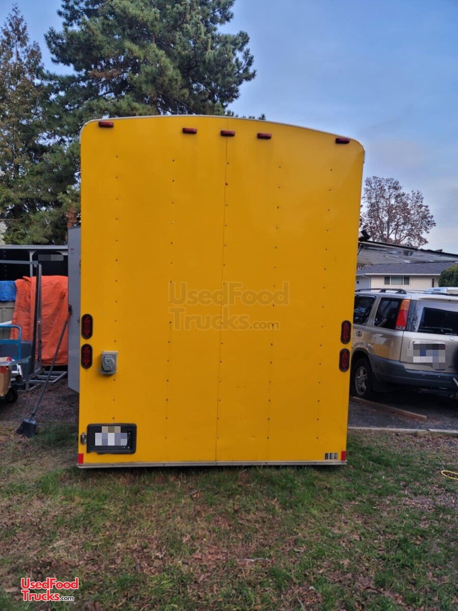 NEW - 2025 20' Haulmark Kitchen Food Concession Trailer with Fire ...