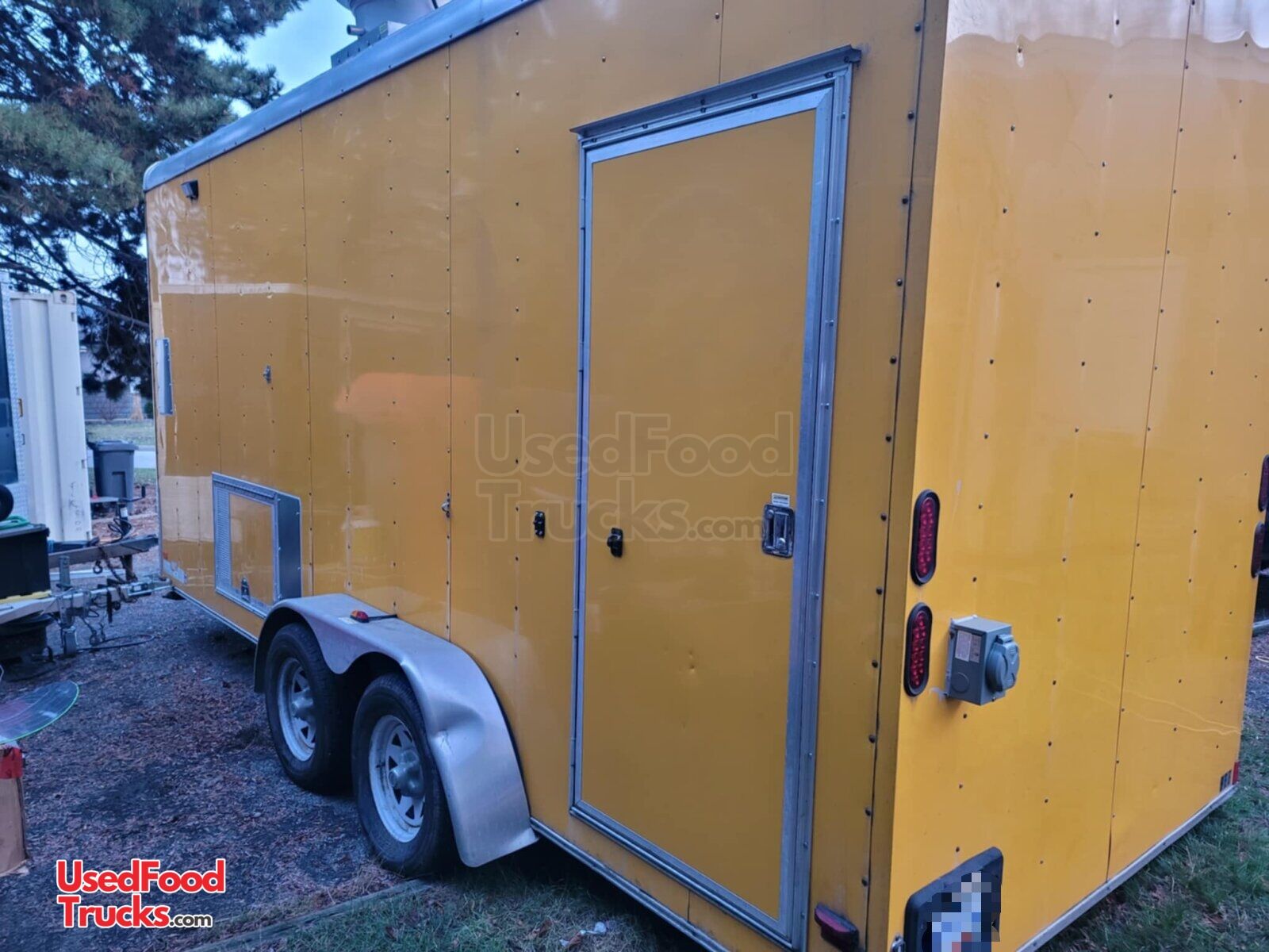 NEW - 2025 20' Haulmark Kitchen Food Concession Trailer with Fire ...