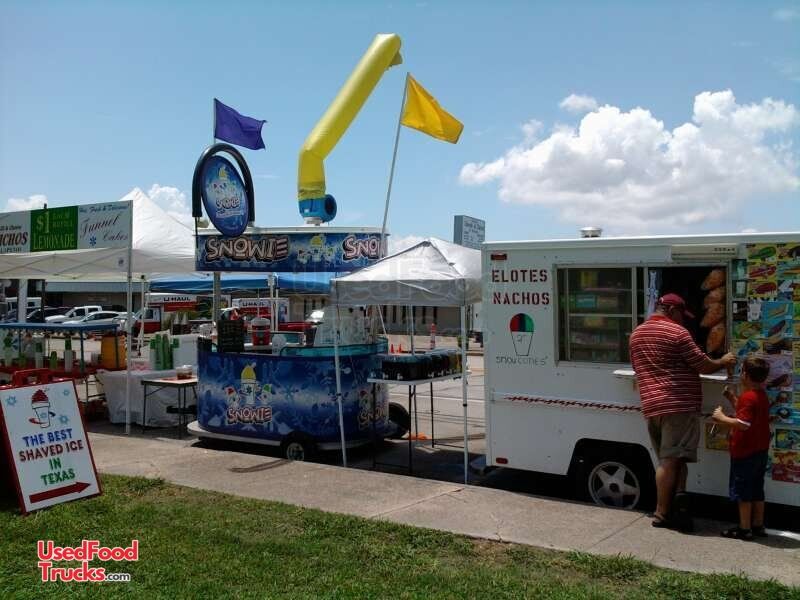 (2) - Snowie Concession Trailer / Kiosks