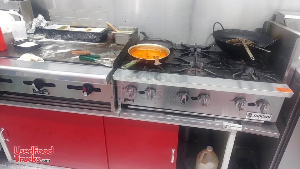 Versatile - 2022 Kitchen Food Concession Trailer Mobile Vending Unit