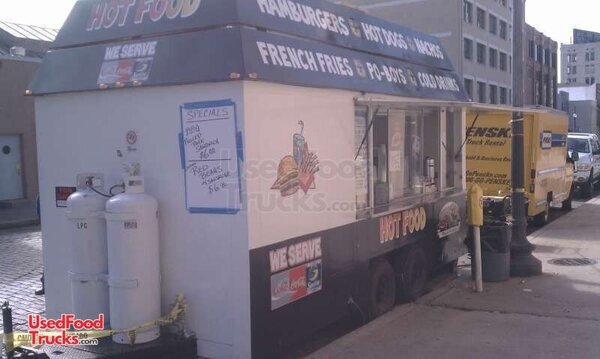 1986 - Mansard / Waymatic 16' x 6' Concession Trailer
