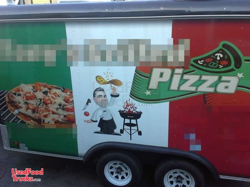 2011 Kristi Concession Trailer