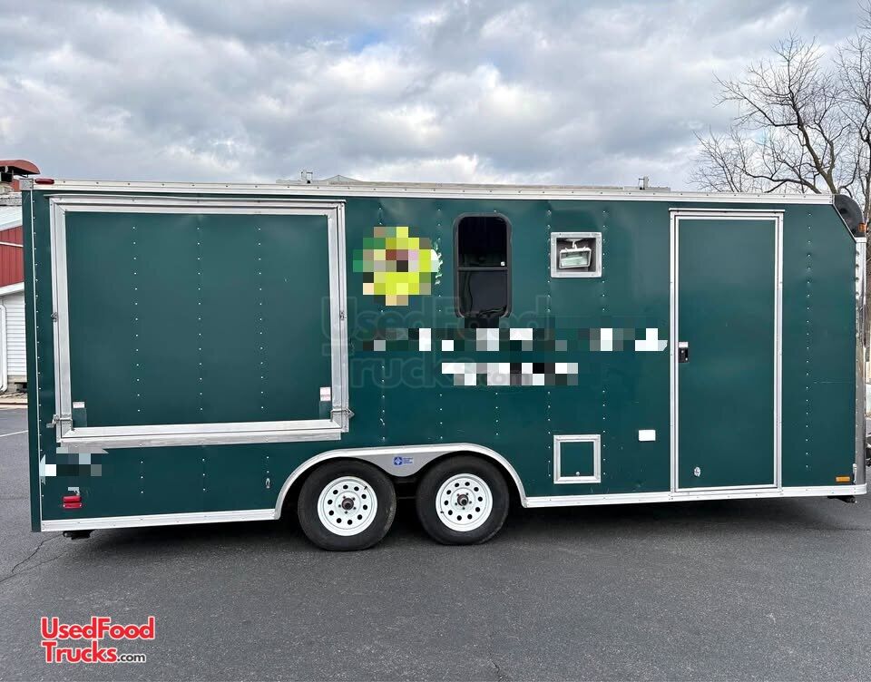 Versatile - 2008 8' x 20' Pace American Food Concession Trailer Mobile ...