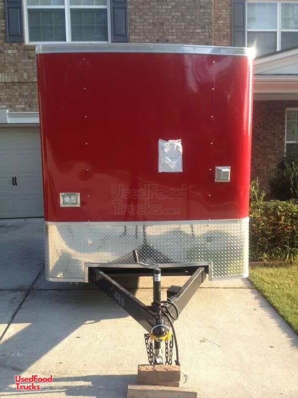 2013 - Husky Cargo 7x10 Food Concession Trailer