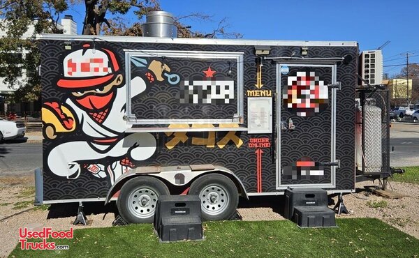 2021 - 9' x 14' Food Concession Trailer with 2022 Kitchen Build-Out